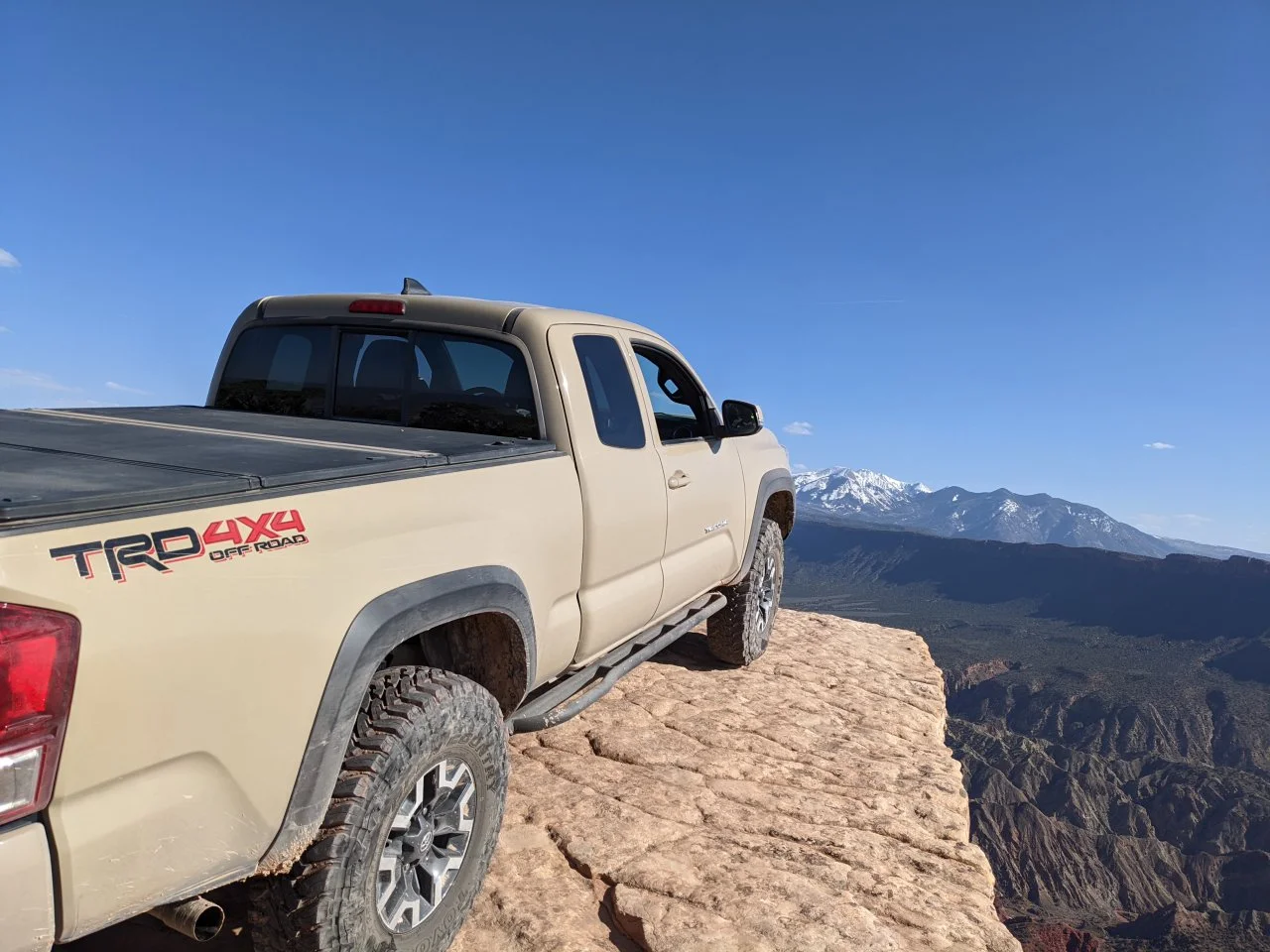 Taco TOW Ledge.jpg | 3rd Generation Toyota Tacoma Forum | Tacoma3G
